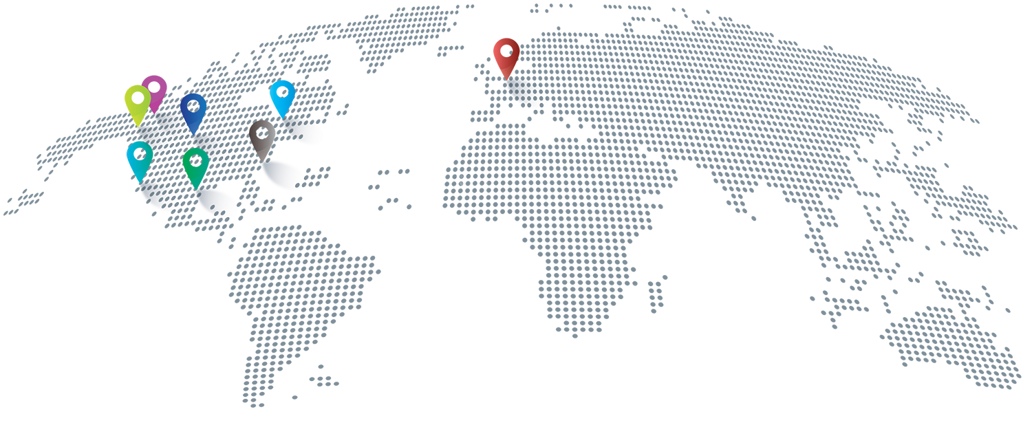 Seven Global Distribution Locations | GracoRoberts